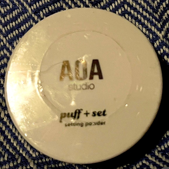 Makeup | Aoa Puff Set Setting Powder Brightening | Poshmark